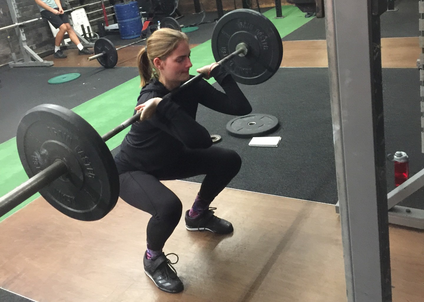 Blog - front squat