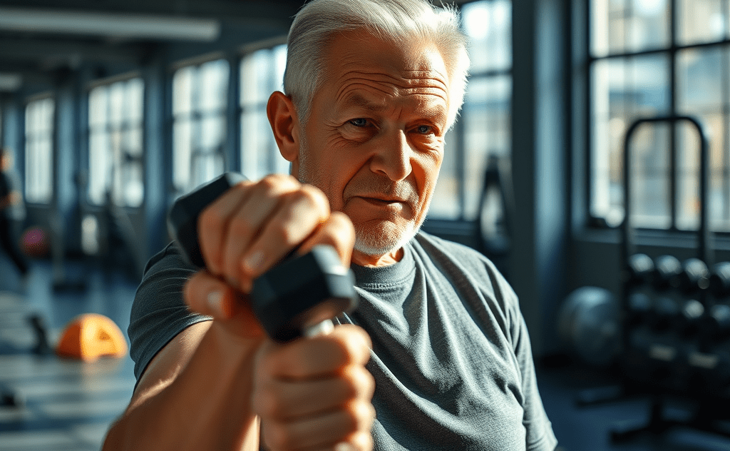 Grip Strength: An Indispensable Biomarker For Older Adults – Andrew Stemler